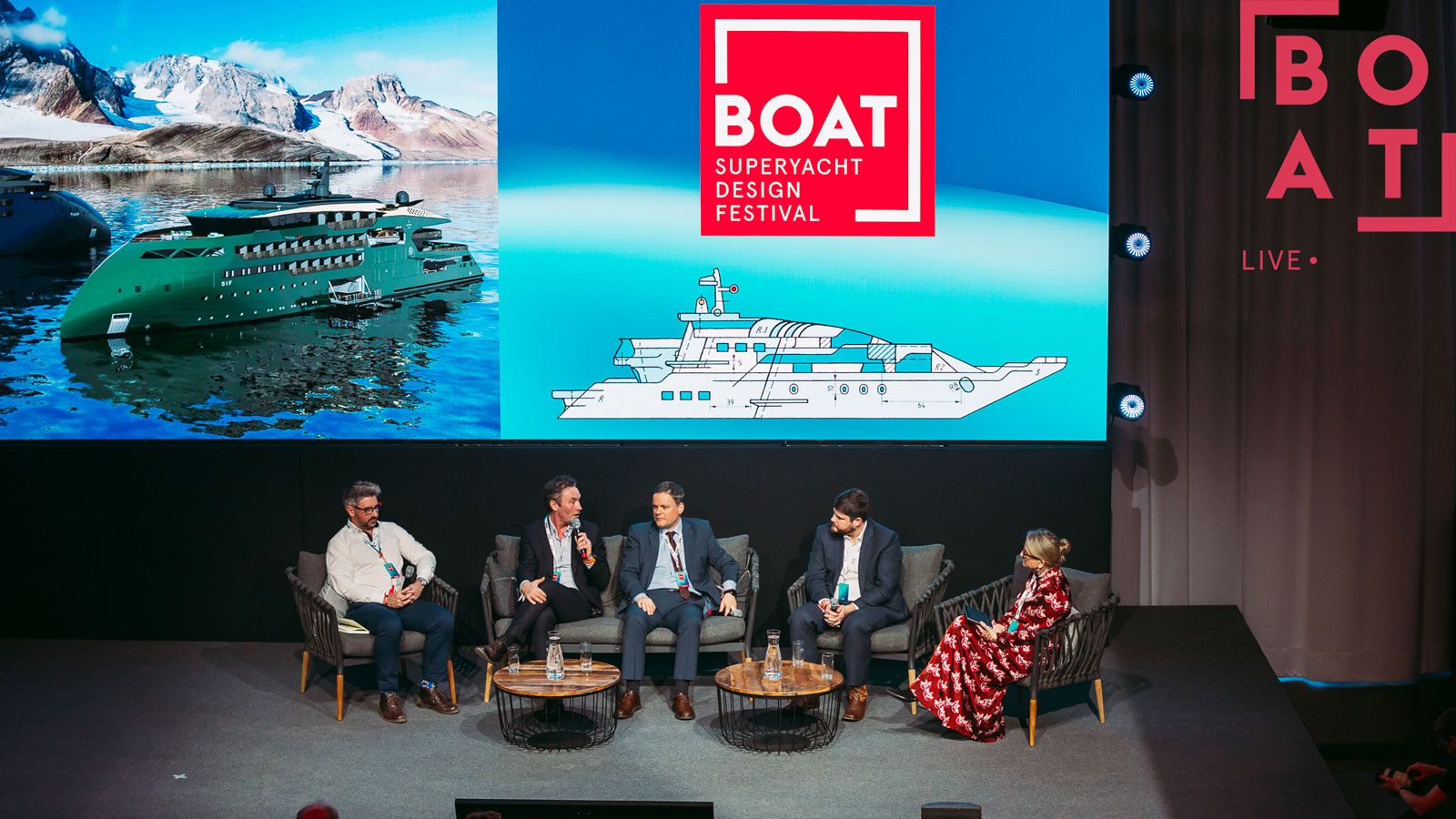 All the highlights from the BOAT Superyacht Design Festival 2025
